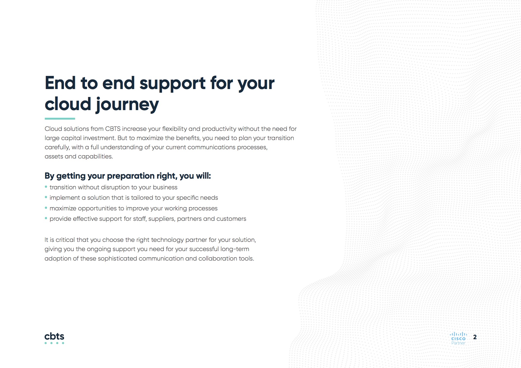 Start your communications cloud journey - E-book